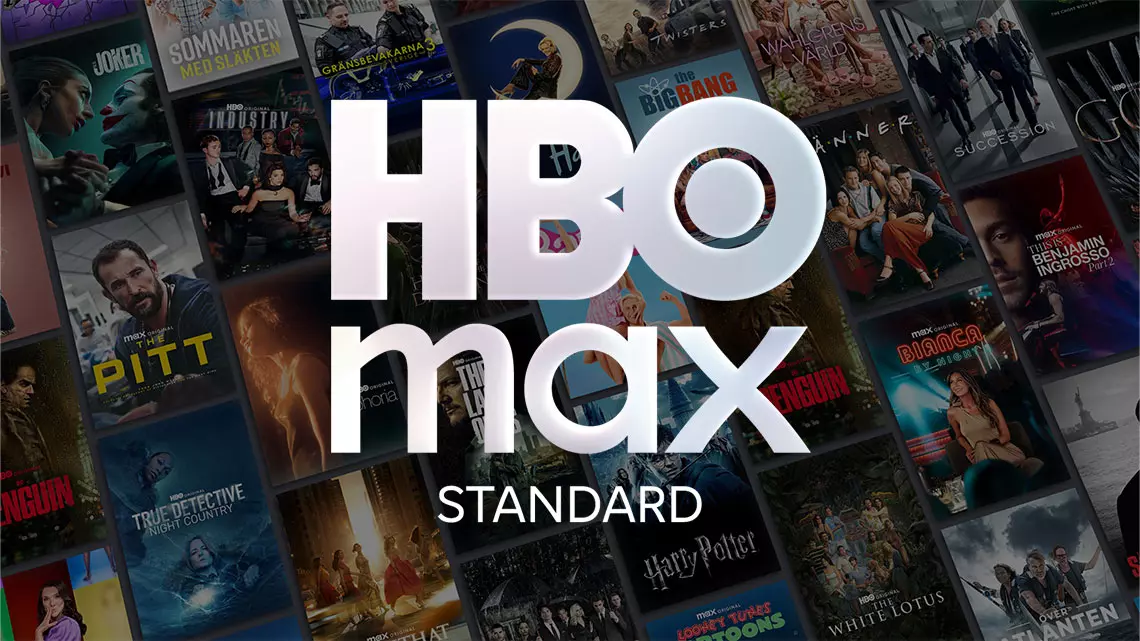 HBO Max Standard • JPP Parabol